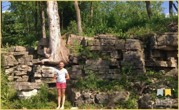 Lannon Quarry | An afternoon at Menomonee Park - The Lake Country Mom