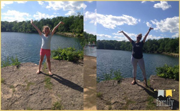 Lannon Quarry | An afternoon at Menomonee Park - The Lake Country Mom