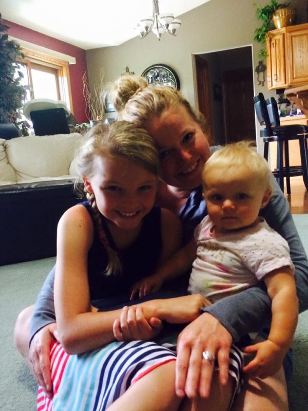 To my niece, with all my love. - The Lake Country Mom